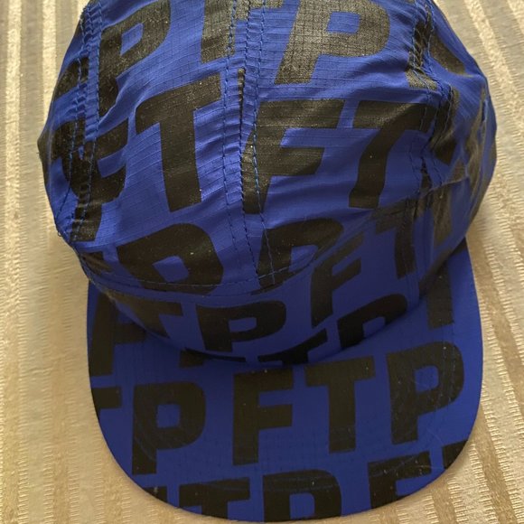FTP CAP | Accessories | Ftp Camp Hat Blue New | Poshmark